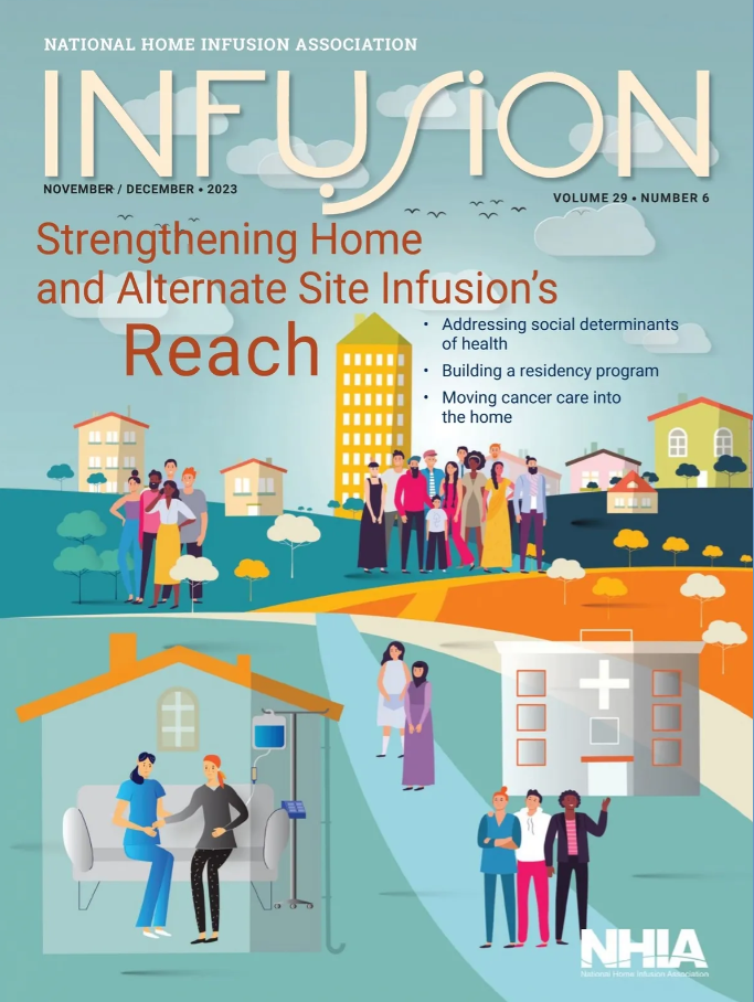 Infusion Magazine | Infusion Industry Trends | official publication