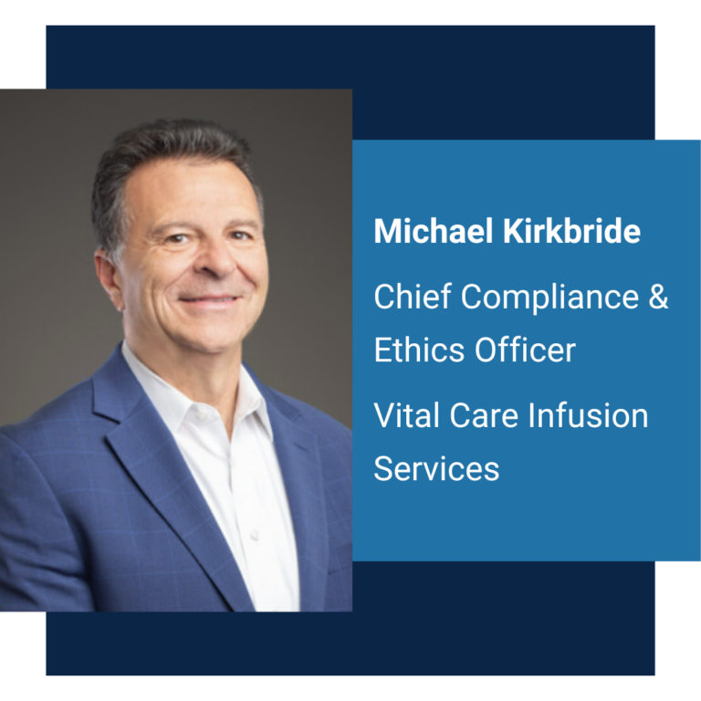 Member Spotlight: Michael Kirkbride - National Home Infusion Association