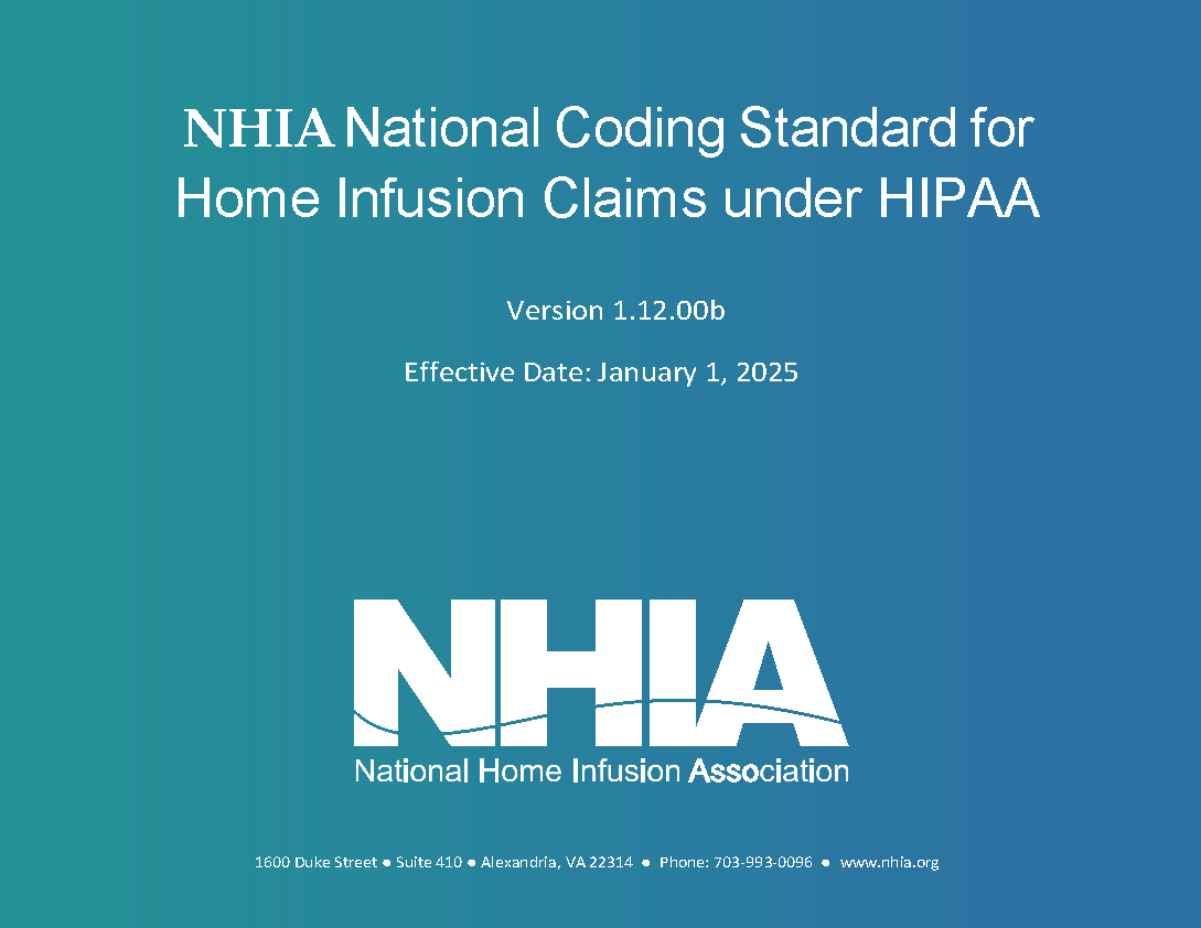National Coding Standard | The 2020 version of the NHIA